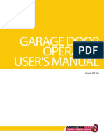 MGH Series Operator Installation Manual | PDF | Horsepower | Electric Motor