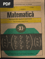 Manual Matematica Clasa A IX A | PDF