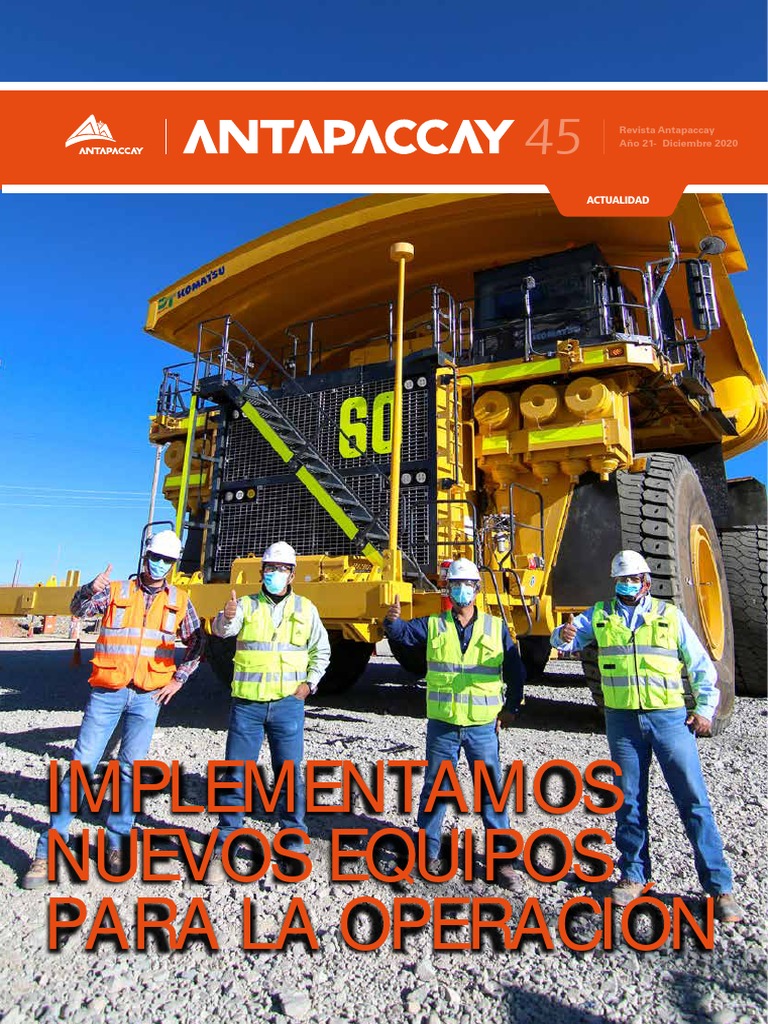 Revista Antapaccay 45 | PDF | Entorno natural | Seguridad y salud ...