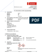EP2 Grease Safety Data Sheet | PDF | Dangerous Goods | Toxicity