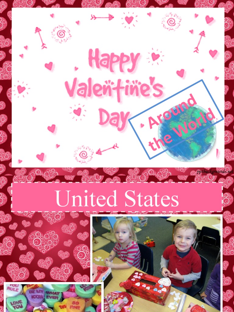 Valentines Day Around The World Fun Activities Games - 65940 | PDF