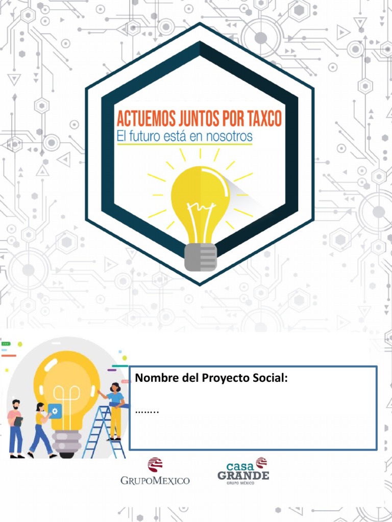 Cuadernillo Proyectos Sociales de Jóvenes 2020 | PDF | Presupuesto | Economias