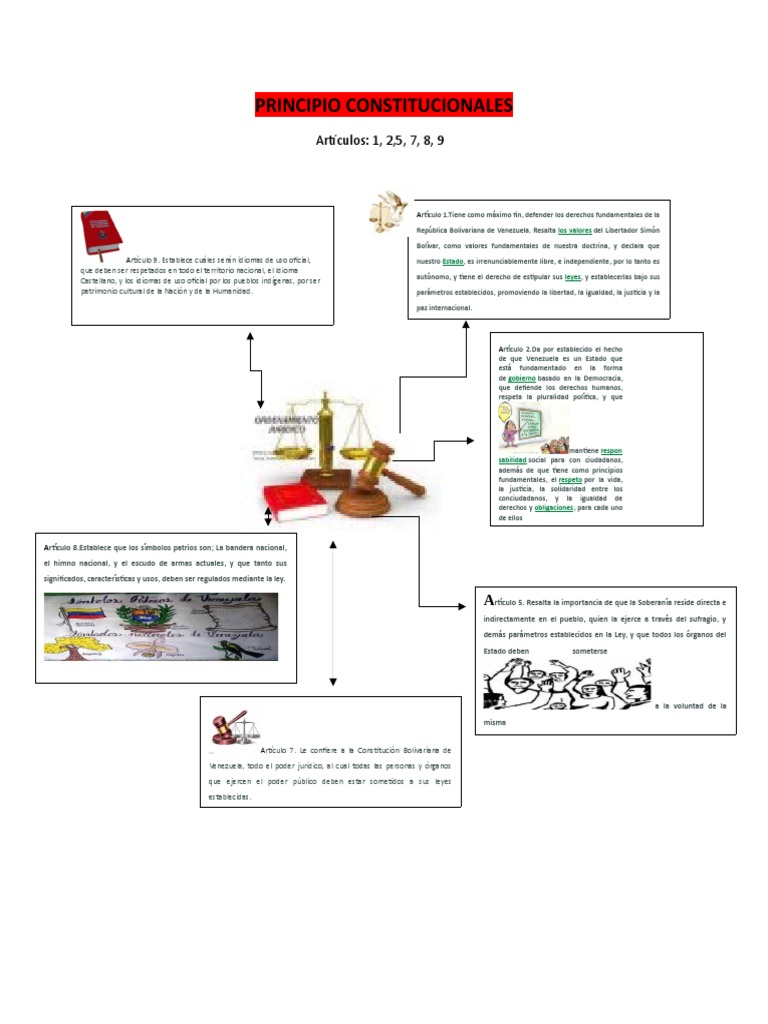 Trabajo Constitucion | PDF | Derechos civiles y politicos | Estado ...