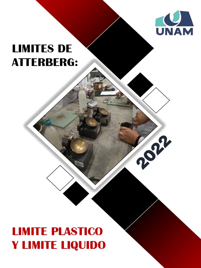 Limites de Atterberg. Plastico y Liquido | PDF | Suelo | Minerales