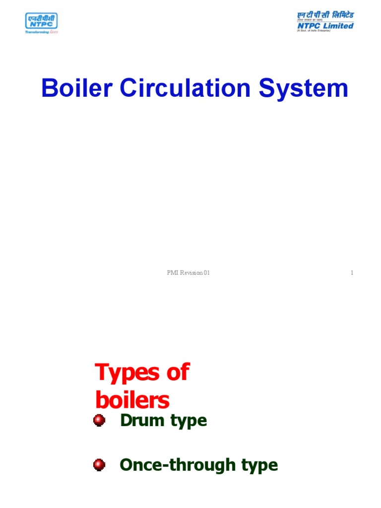 8.water Circulation | PDF | Boiler | Steam