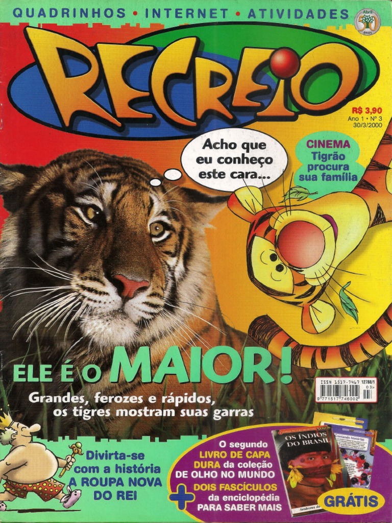 Revista Recreio - 003 | PDF