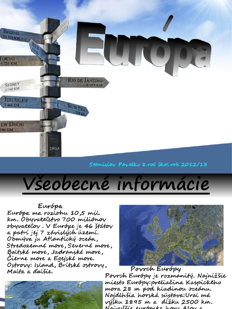 Európa | PDF
