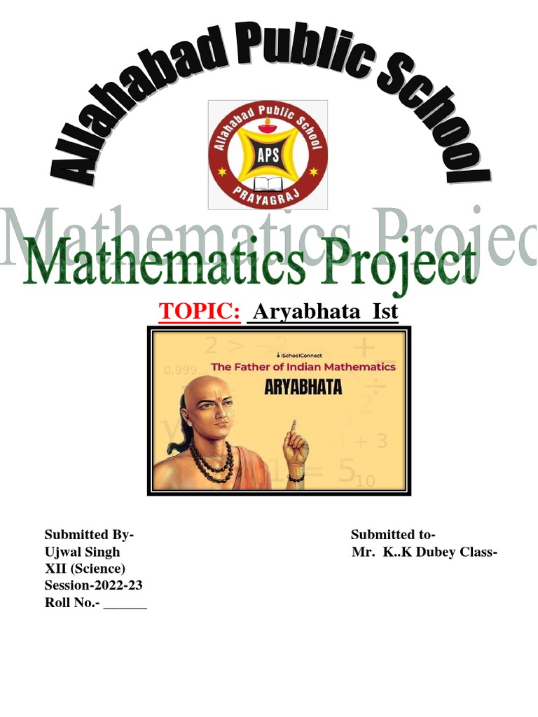 Maths Project | PDF
