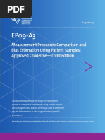 CLIA Verification of Test Performance | PDF | Reference Range ...
