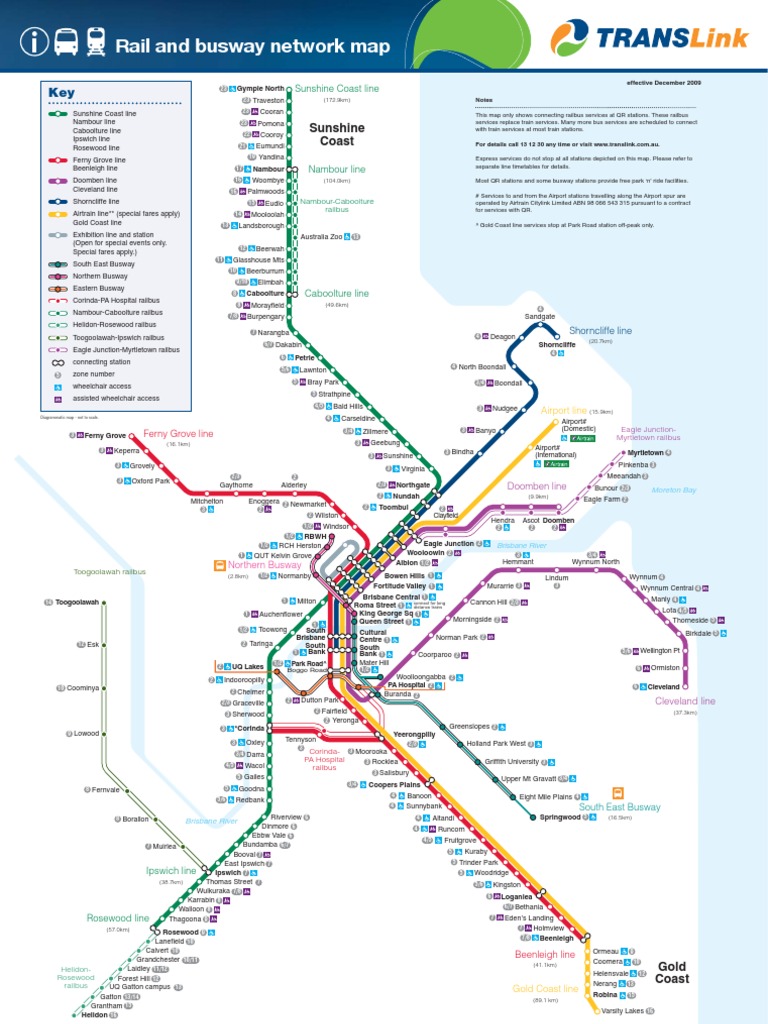 Train Map | PDF