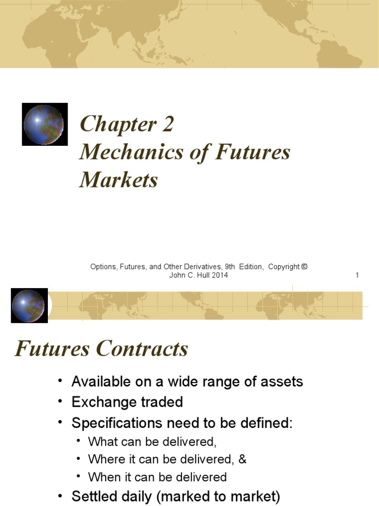 CH 02 Hull OFOD9 TH Edition | PDF | Futures Contract | Derivative (Finance)