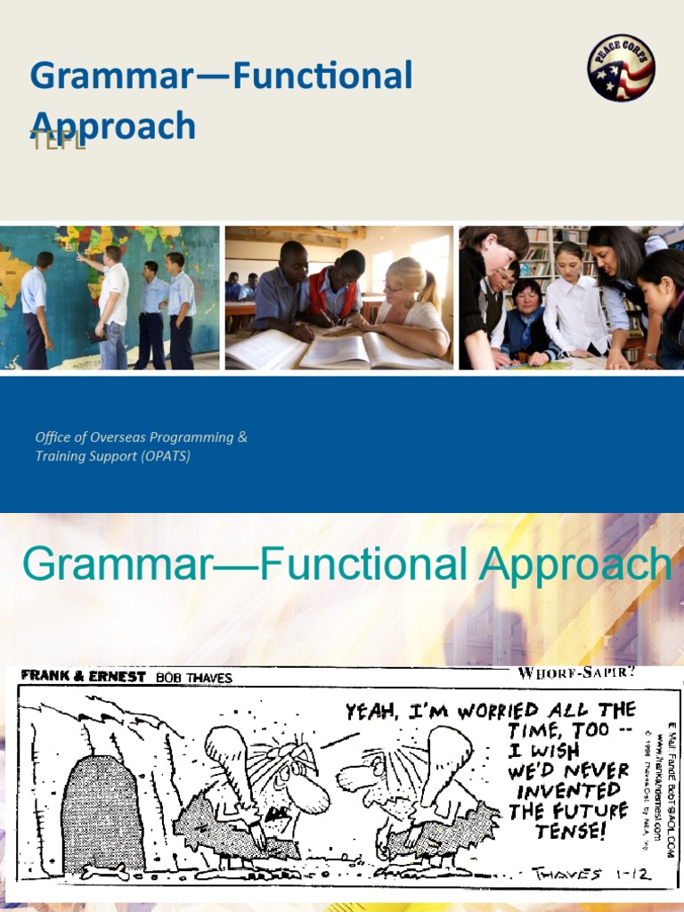 Trainer Material 1 Grammar Functional Approach | PDF | Grammar ... Trainer Material 1 Grammar Functional Approach | PDF | Grammar ...