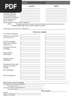 Philippine Marriage Certificate Form No. 97 | PDF