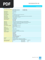Siemens Micromaster 420 - Manual | PDF | Power Inverter ...