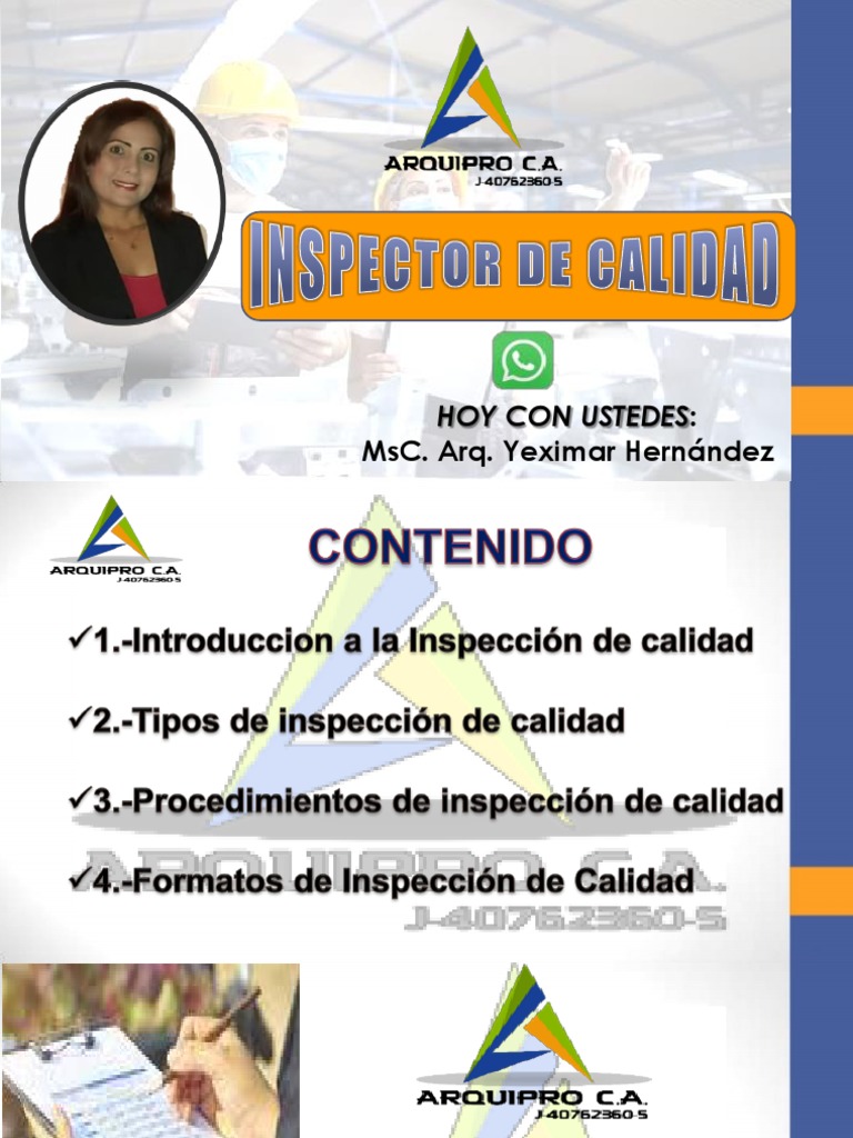 Clases Inspector de Calidad | PDF | Materiales | Materiales de construcción
