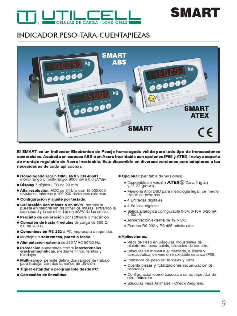 Es-En DS Smart Utilcell | PDF | Resistor | Ingenieria Eléctrica