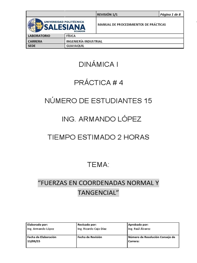 Práctica #4 | PDF | Péndulo | Aceleración