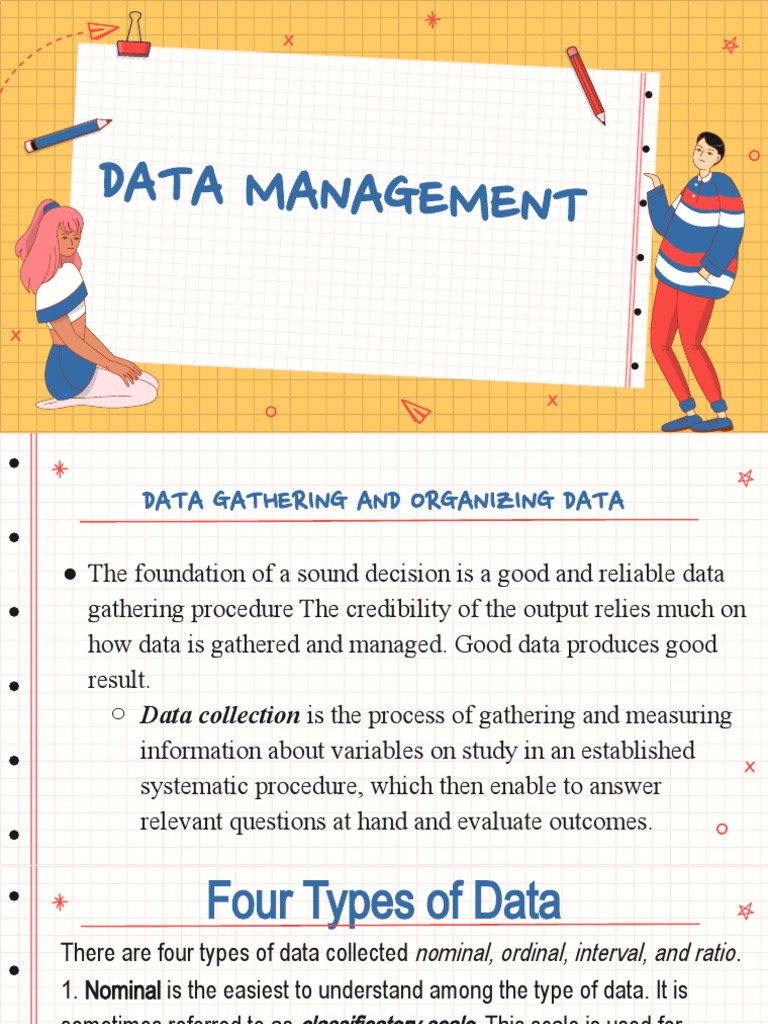 Data Management | PDF | Level Of Measurement | Histogram