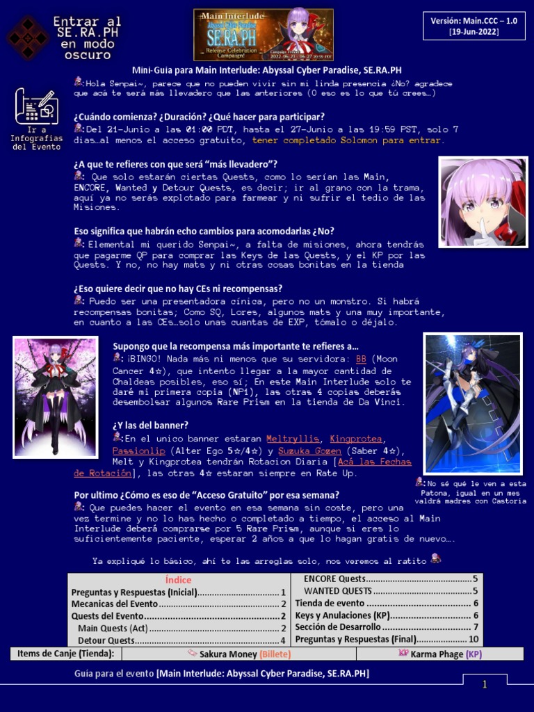 Main Interlude - SERAPH - Tema Claro | PDF