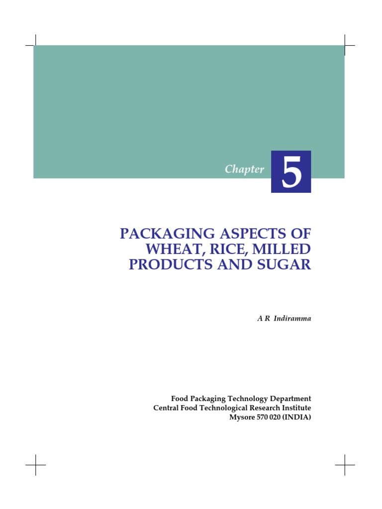 5-Final PMD | PDF | Rice | Humidity
