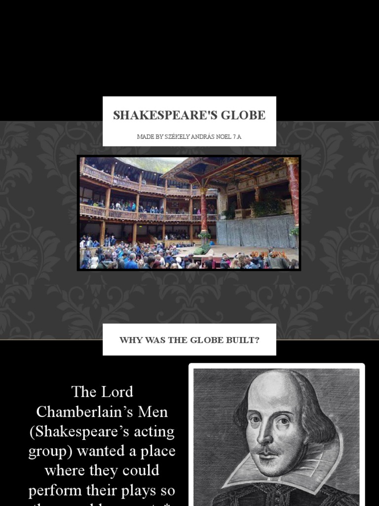 Shakespeare's Globe | PDF