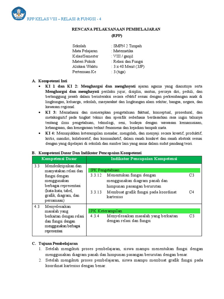 Draf - RPP Aksi 4 New | PDF