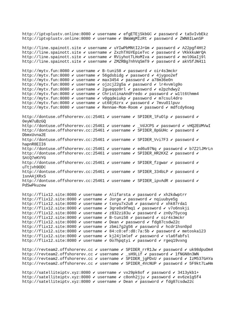 Xtream Iptv by BTFII HH | PDF | Cyberwarfare | Security