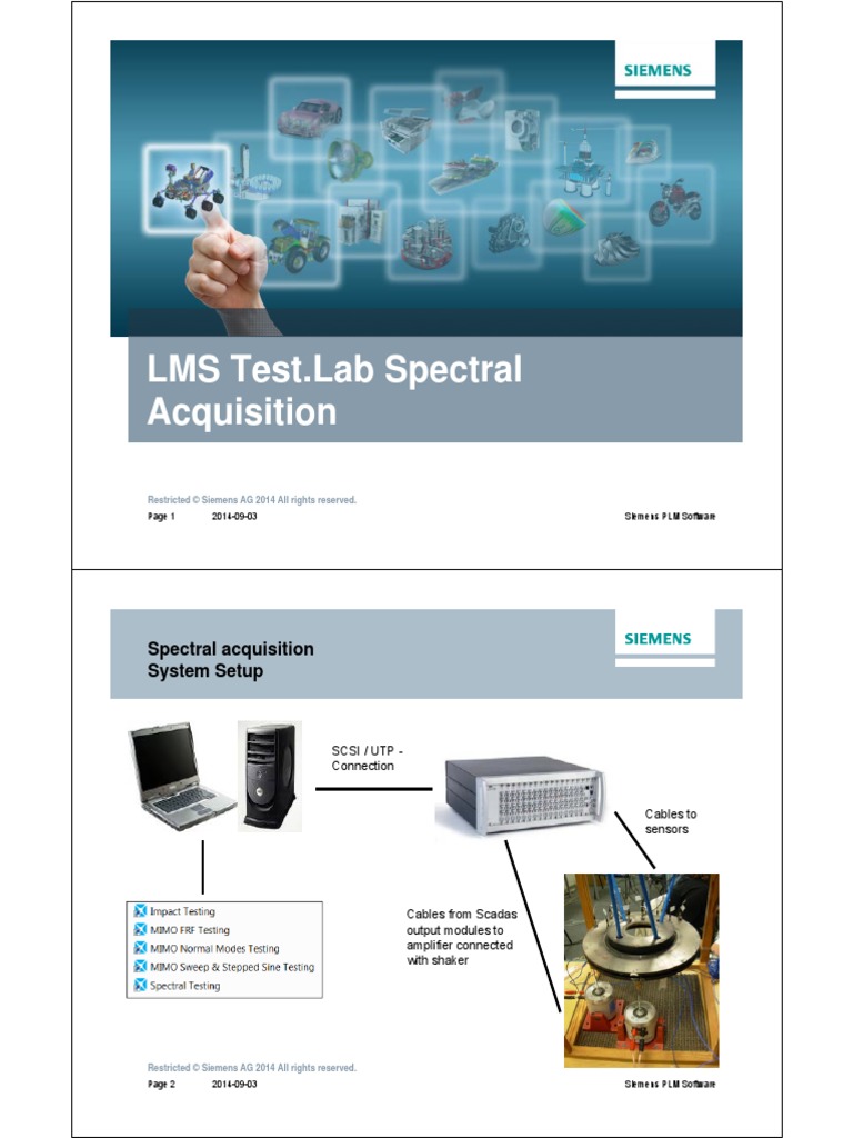 LMS Test - Lab Spectral Acquisition | Download Free PDF | Product ...