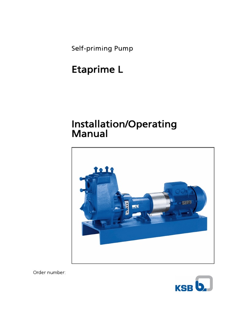 ksb-etaprime-l-instructions-pdf-pump-bearing-mechanical