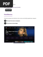 Ziggo Installatiehandleiding Humax5500 v1-0 Web | PDF