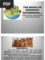 Barangay Structure and Barangay Officials Duties Powers and ...