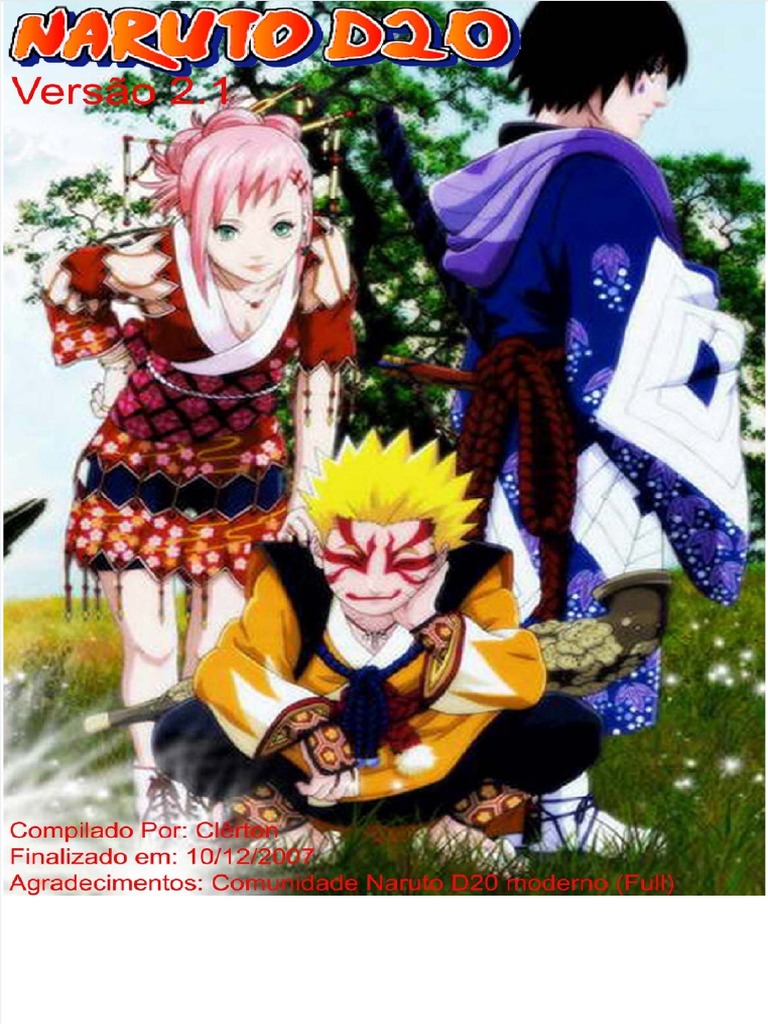 Vdocuments.mx Naruto Rpg Dd d20 Portugues | PDF