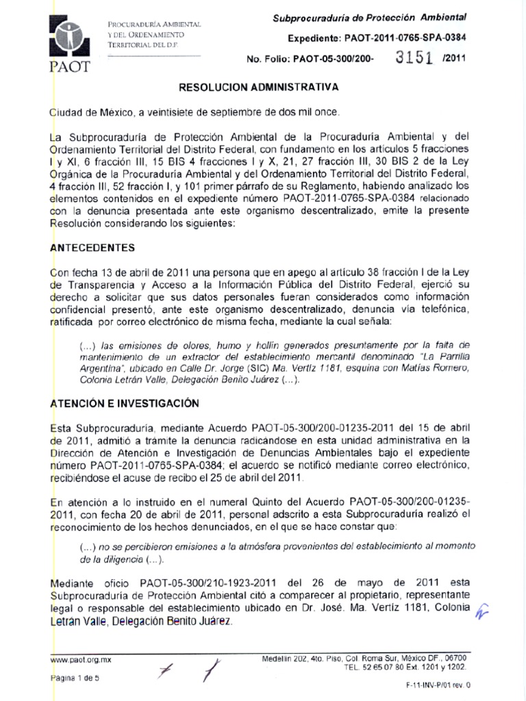 Ejemplos Multas Nadf-005 2 | PDF | Ciudad de México | México