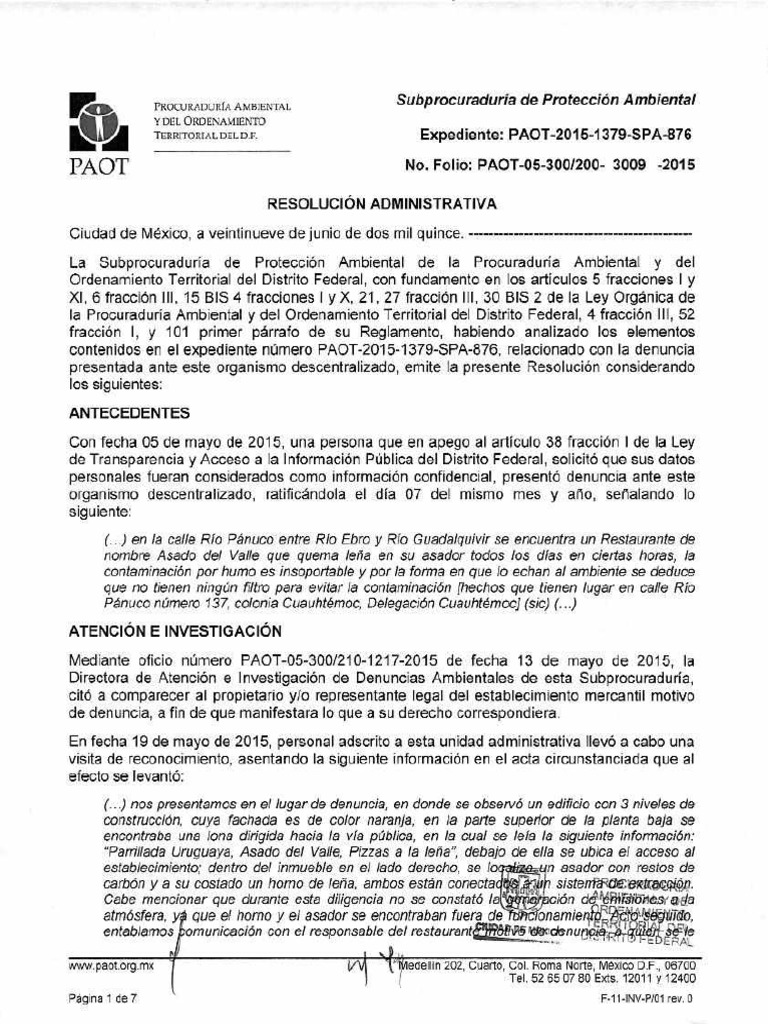 Ejemplos Multas Nadf-005 3 | PDF