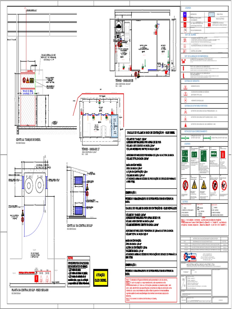 Prancha 08 - A1 - Térreo 17,05 | PDF | Incêndios | Bens manufaturados