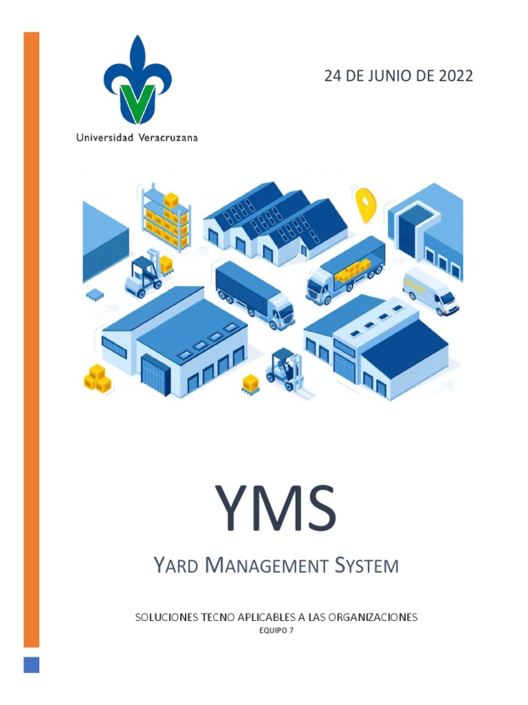 YMS (Yard Management System) | Descargar gratis PDF | Logística ...