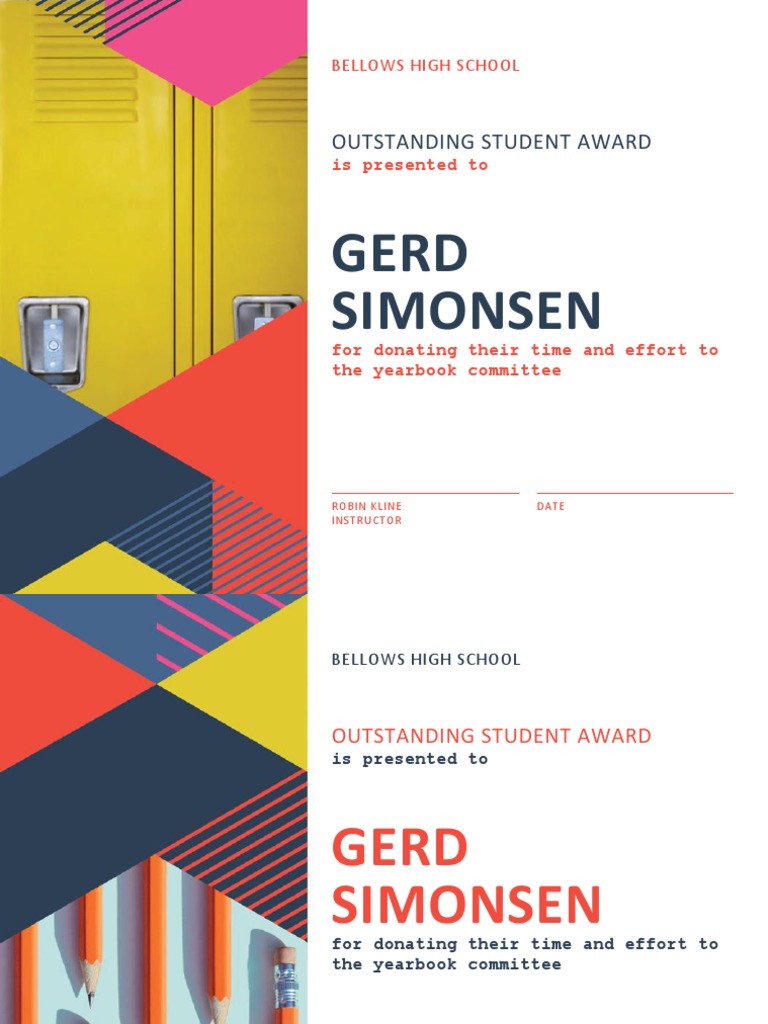 Bellows High School | PDF