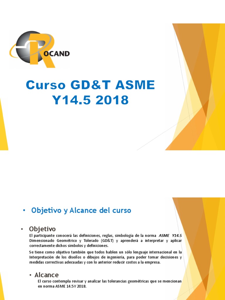 Curso GD&T Básico | PDF | Tolerancia de ingeniería | Geometría