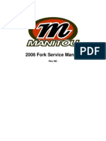 Manitou Fault Codes and Solutions Guide | PDF