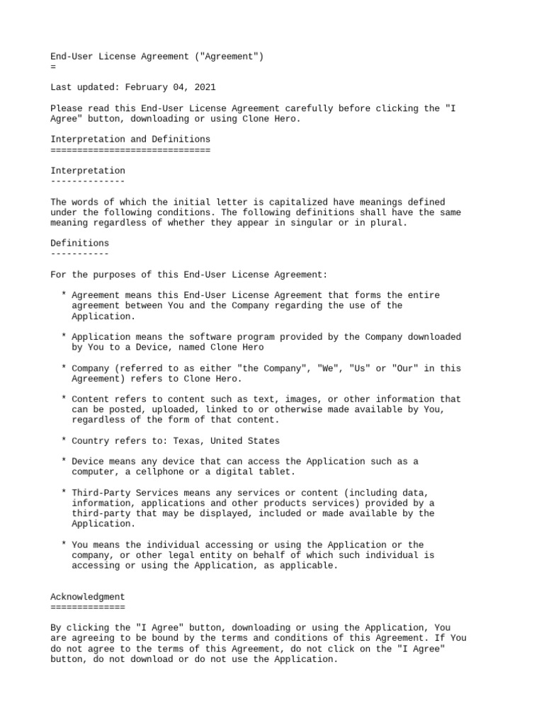 EULA | PDF | License | Application Software