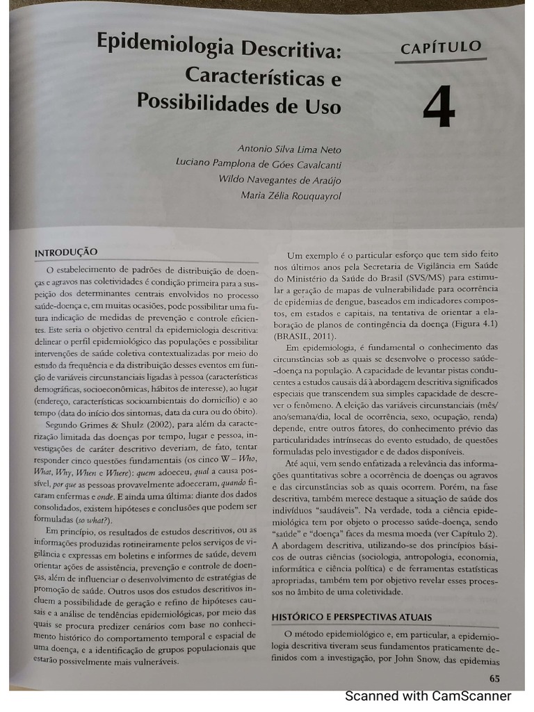 Capitulo 4 - Rouquayrol - Completo | PDF