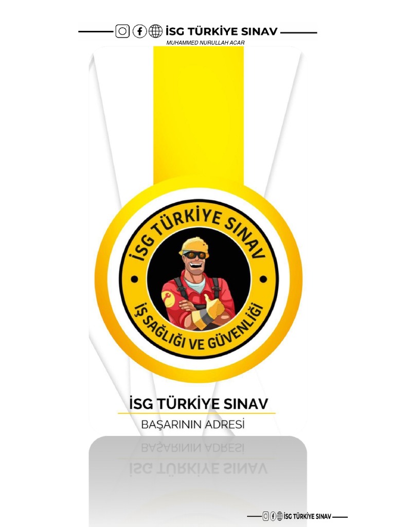 ISG SINAVLARINDA BASARILI OLMANIN ONEMLI BASAMAKLARI @isg - Turkiye - Sinav | PDF