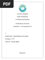 Compaction of Soil Lab Report (Complete) | PDF | Soil | Porosity