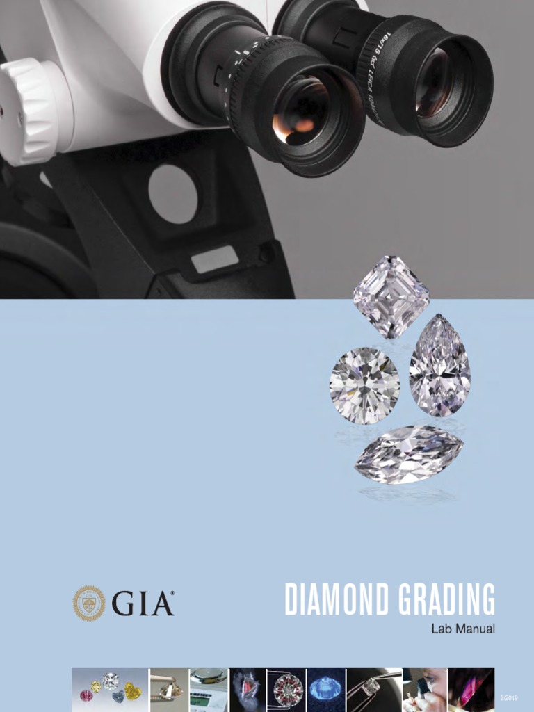 Diamond Grading Laboratory Manual (Revision 2019) | PDF | Gemstone ...