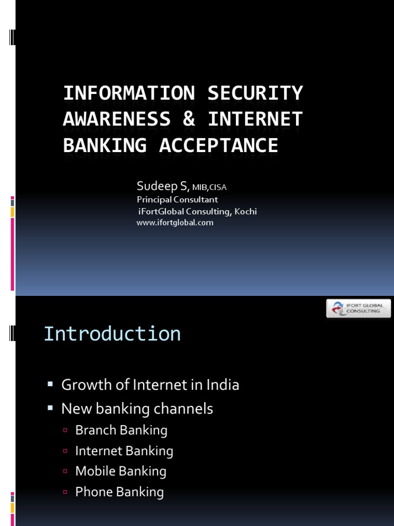 Internet Banking Security Awareness Guide | PDF | Computer Security ...