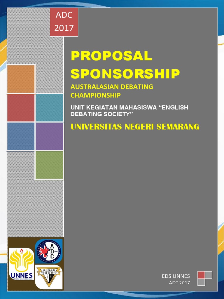 Adoc - Pub Proposal Sponsorship | PDF
