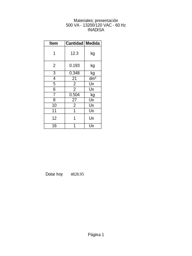 Cálculos | PDF | Transformador | Inductor