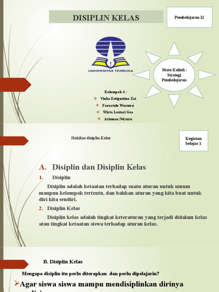 Kel. 4 Strategi Pembelajaran - Salin | PDF