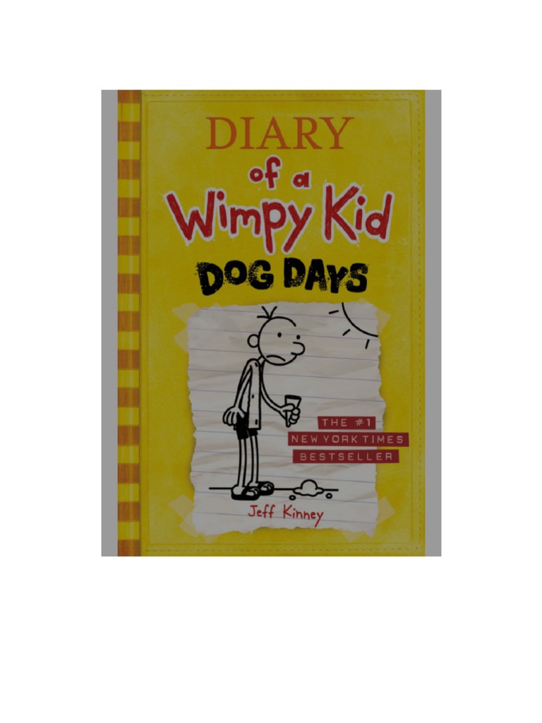 Diary of A Wimpy Kid 4 - Dog Days - Flipbook by Ninja Fs - FlipHTML5 | PDF