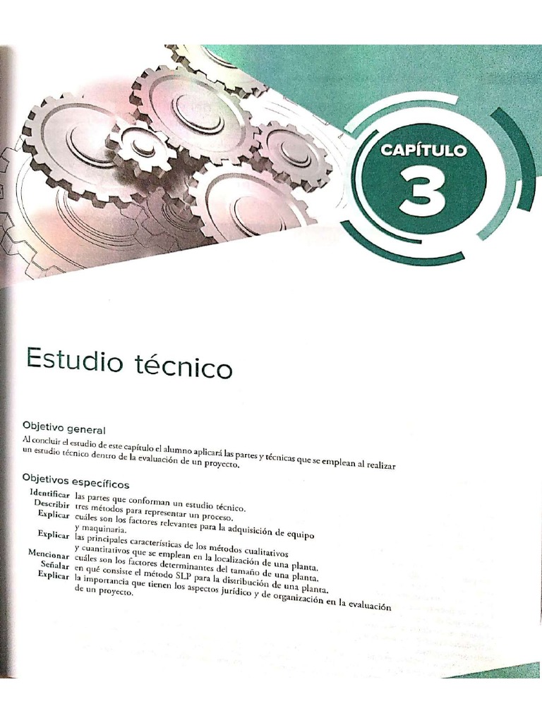Cap 3. EvaluaciÃ N de Proyectos Gabriel Baca Urbina | PDF